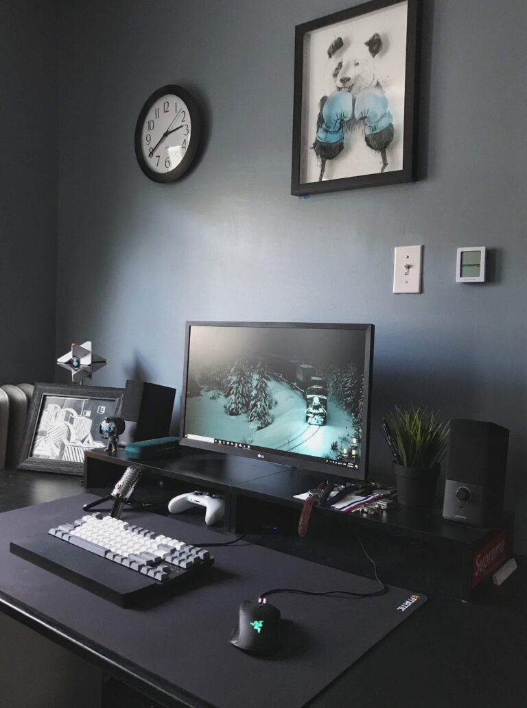 29 Gaming Room Wall Paint Ideas To Elevate The Gaming Experience ...