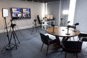 15 Podcast Room Setup Ideas: How to Build the Perfect Studio at Home ...