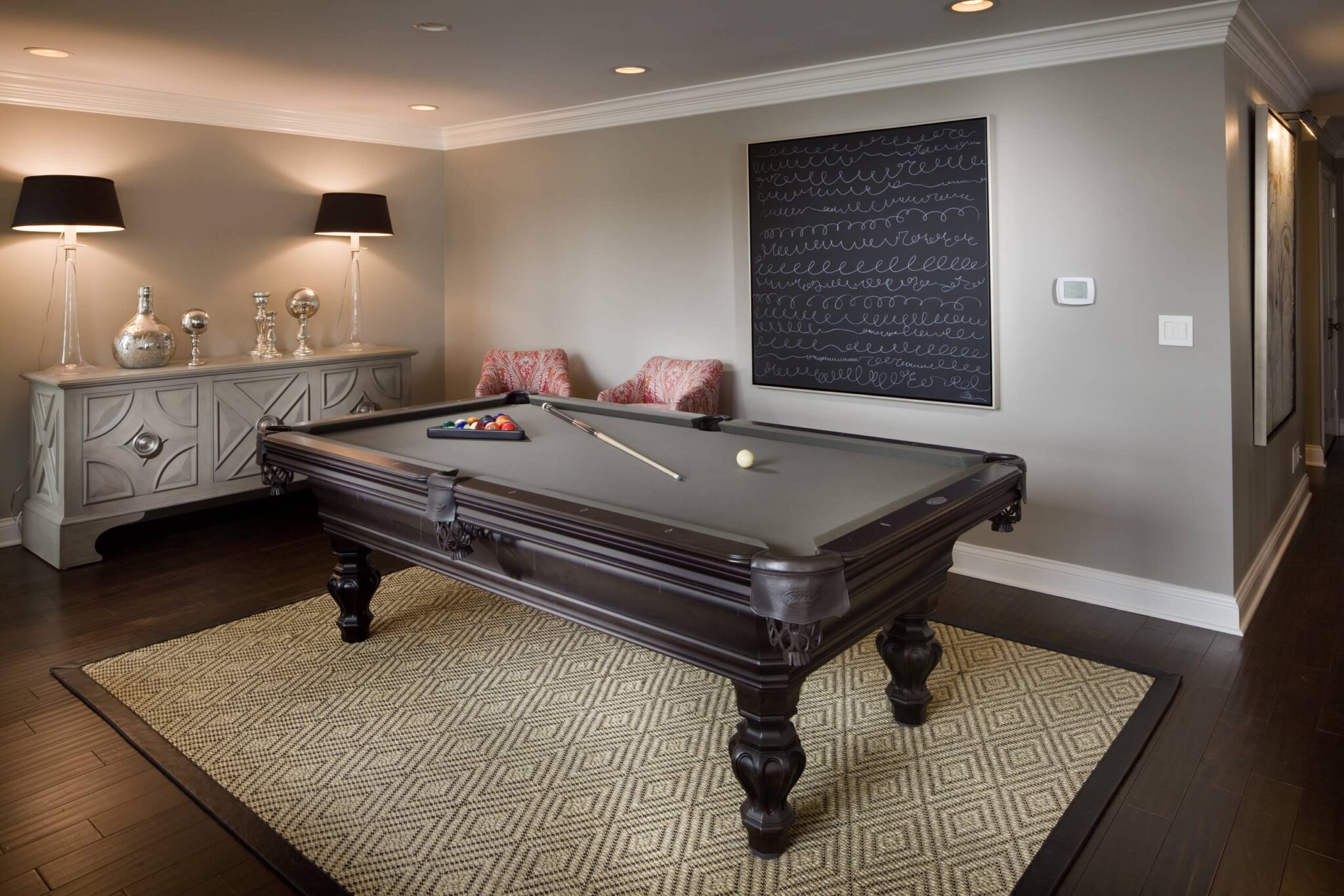 15 Awesome Billiards Room Ideas To Play(With Budget Friendly Tip ...