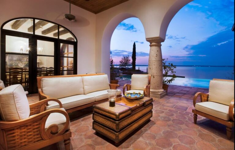 20 Stunning Saltillo Tile Living Room Ideas - Corby Homes