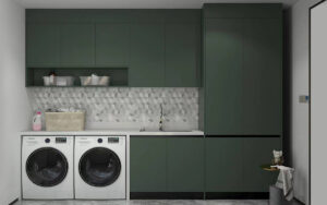 15 Green Laundry Room Ideas (Best Green Palette For Laundry Room ...