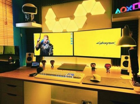 29 Gaming Room Wall Paint Ideas To Elevate The Gaming Experience ...