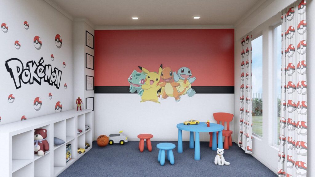 15 Awesome Pokemon Room Ideas For Every Fan - Corby Homes