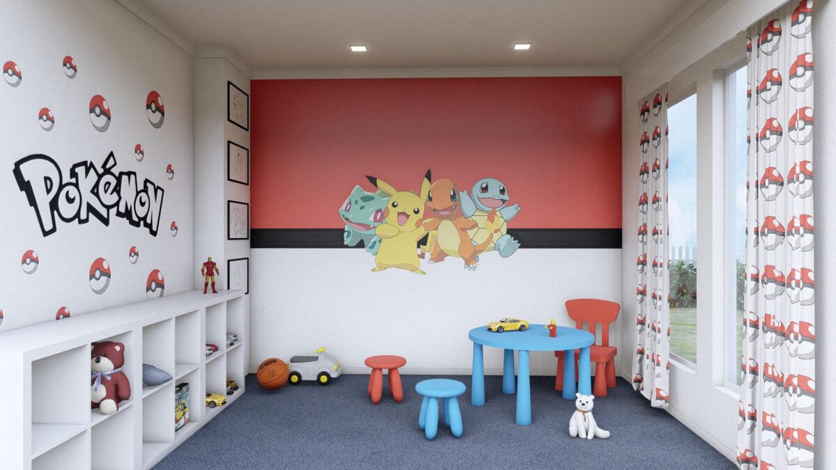 15 Awesome Pokemon Room Ideas For Every Fan - Corby Homes
