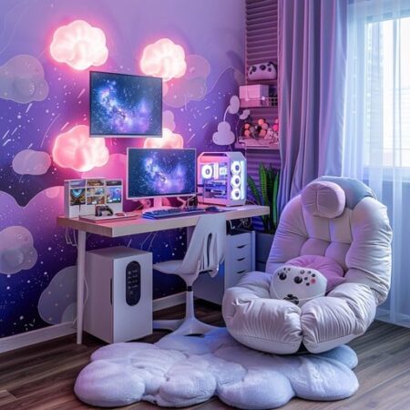 29 Gaming Room Wall Paint Ideas To Elevate The Gaming Experience ...