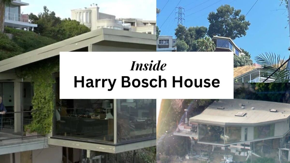 Inside Harry Bosch’s House from "Bosch" (Location & Inside) - Corby Homes