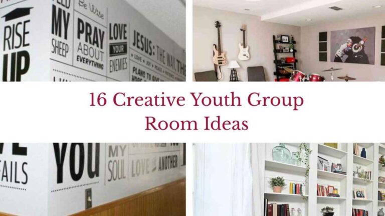 16 Creative Youth Group Room Ideas - Corby Homes