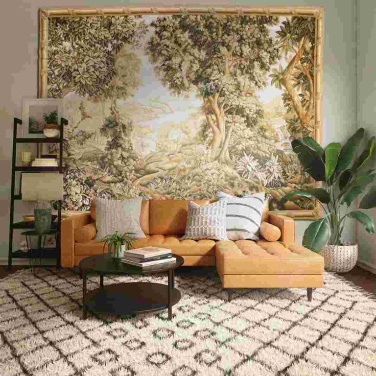 13 Chic and Affordable Tapestry Room Ideas You’ll Love - Corby Homes