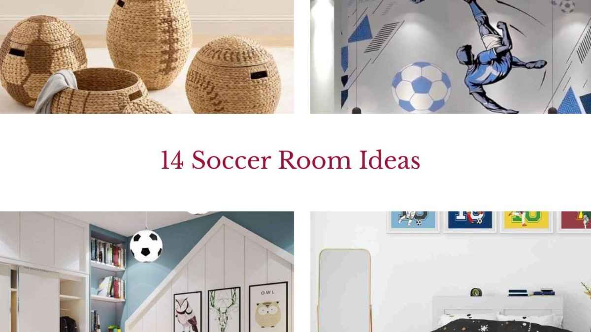 14 Best Soccer Room Ideas for Kids, Teens, and Adults - Corby Homes