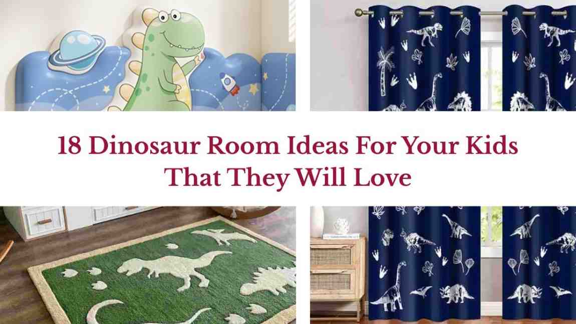 18 Creative Dinosaur Room Ideas For A Dino-Mite Makeover - Corby Homes