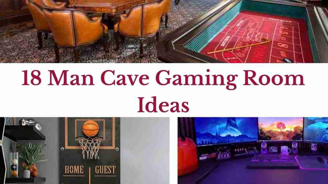 Level Up Your Space With 18 Inspiring Man Cave Gaming Room Ideas ...