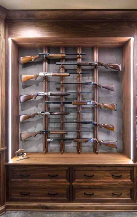 16 Luxurious Man Cave Gun Room Ideas: Designing Your Dream Retreat ...
