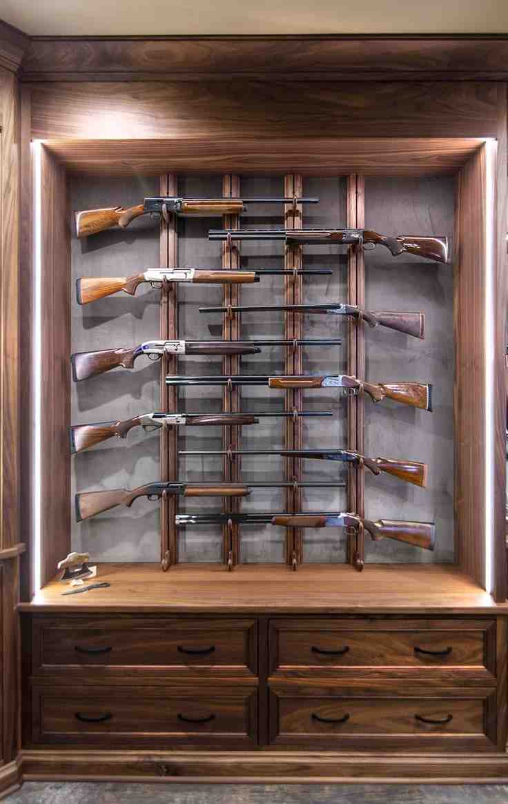 16 Luxurious Man Cave Gun Room Ideas: Designing Your Dream Retreat ...