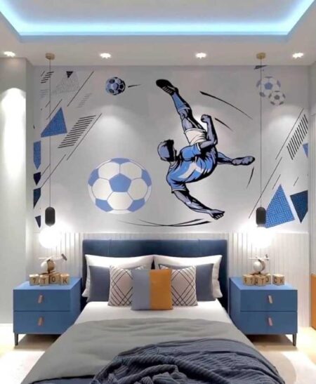 14 Best Soccer Room Ideas for Kids, Teens, and Adults - Corby Homes