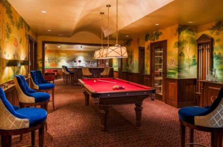 18 Bold & Stylish: Game Room Color Ideas You'll Love - Corby Homes