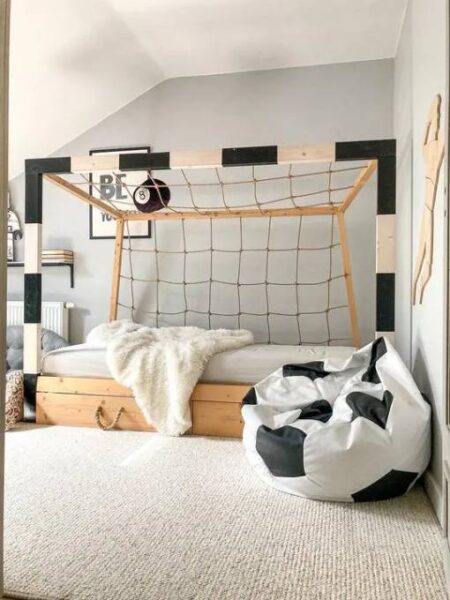 14 Best Soccer Room Ideas for Kids, Teens, and Adults - Corby Homes