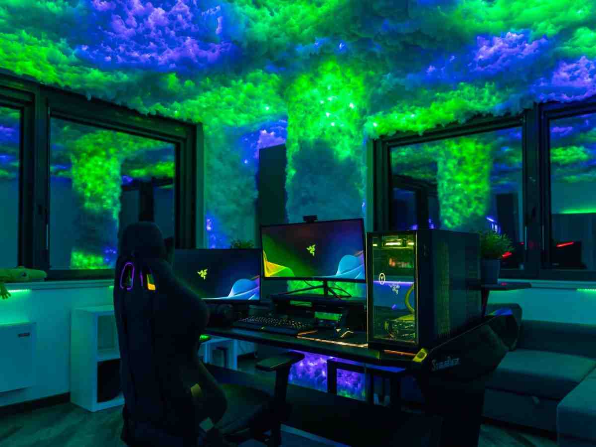 Level Up Your Space With 18 Inspiring Man Cave Gaming Room Ideas ...