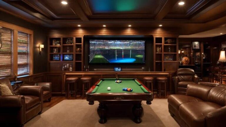 16 Luxurious Man Cave Gun Room Ideas: Designing Your Dream Retreat ...