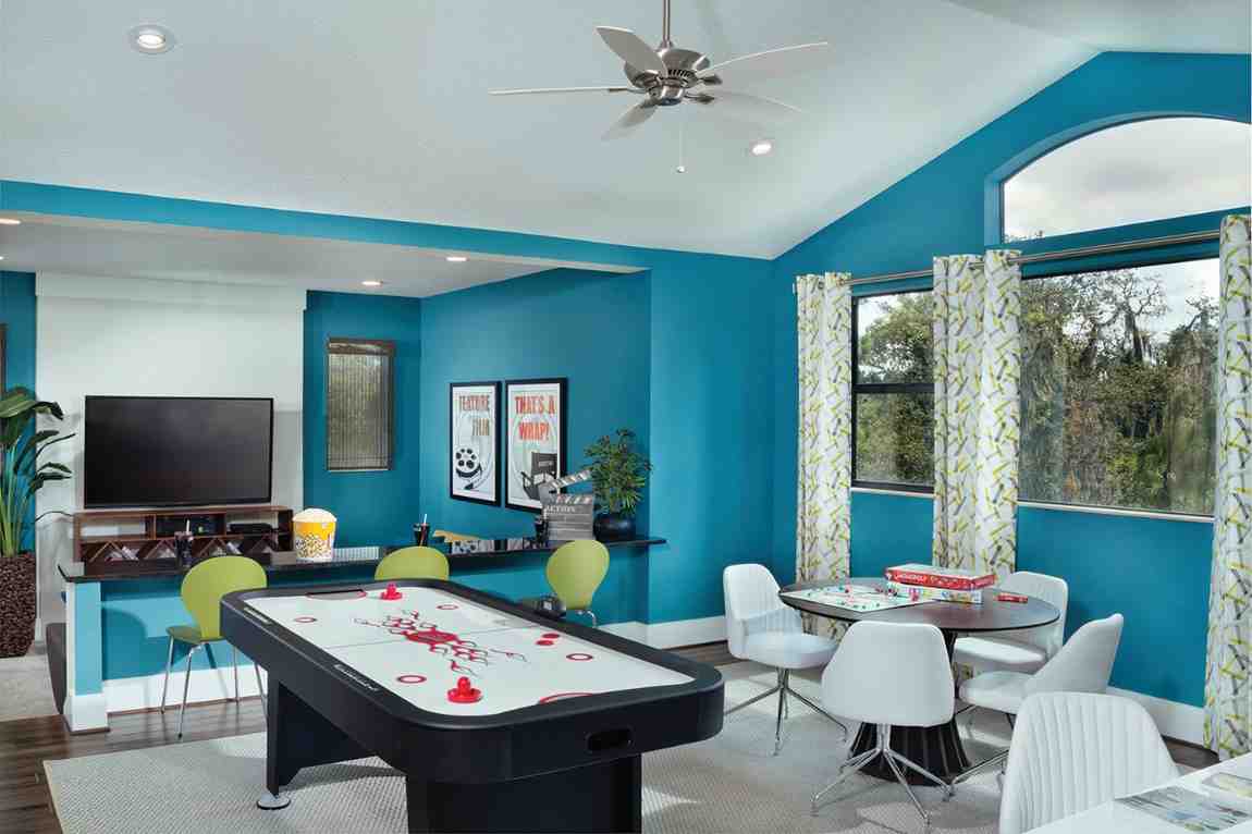 18 Bold & Stylish: Game Room Color Ideas You'll Love - Corby Homes