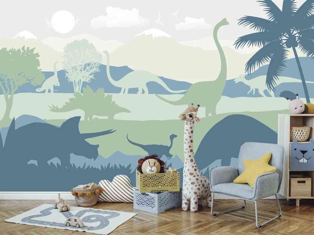 18 Creative Dinosaur Room Ideas For A Dino-Mite Makeover - Corby Homes
