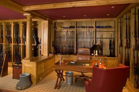 16 Luxurious Man Cave Gun Room Ideas: Designing Your Dream Retreat ...