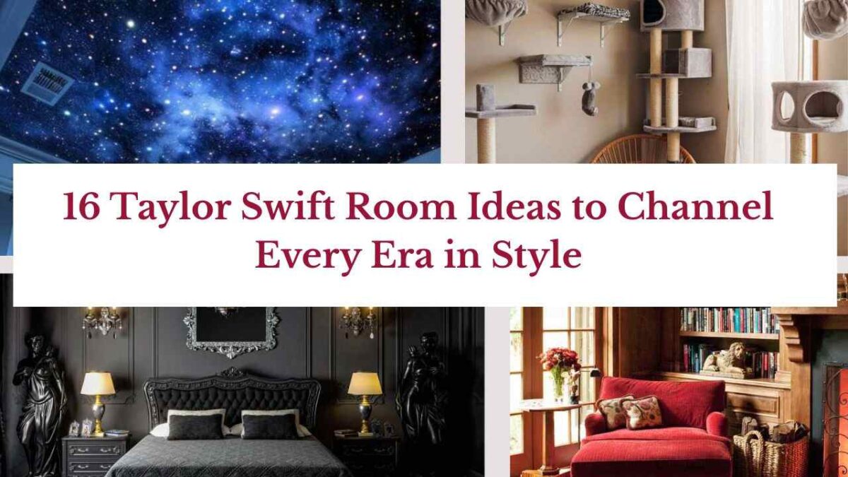 16 Taylor Swift Room Ideas With Vintage, Glam, And Pastel Touches ...