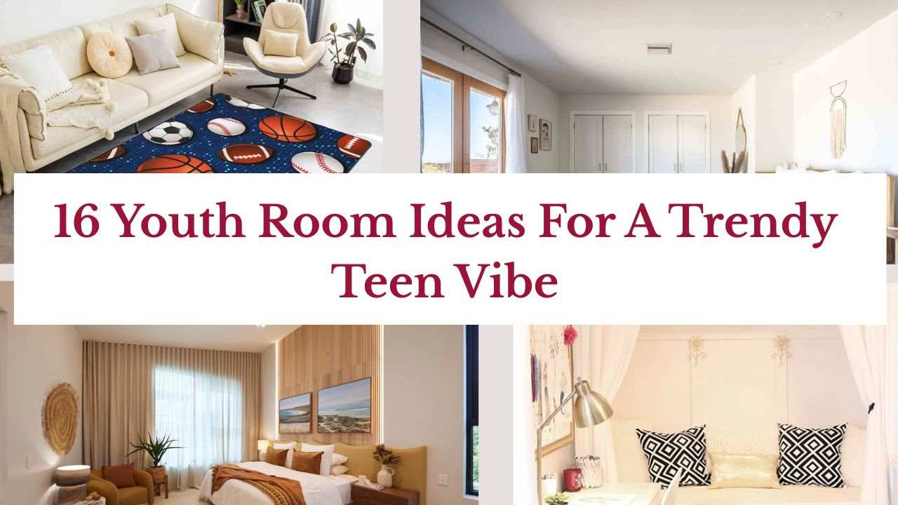 16 Youth Room Ideas To Create A Stylish and Functional Space Your Teen ...