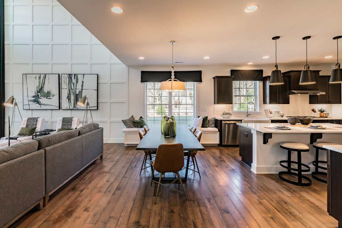 14 Dining Room Flooring Ideas to Elevate Your Space with Style - Corby ...