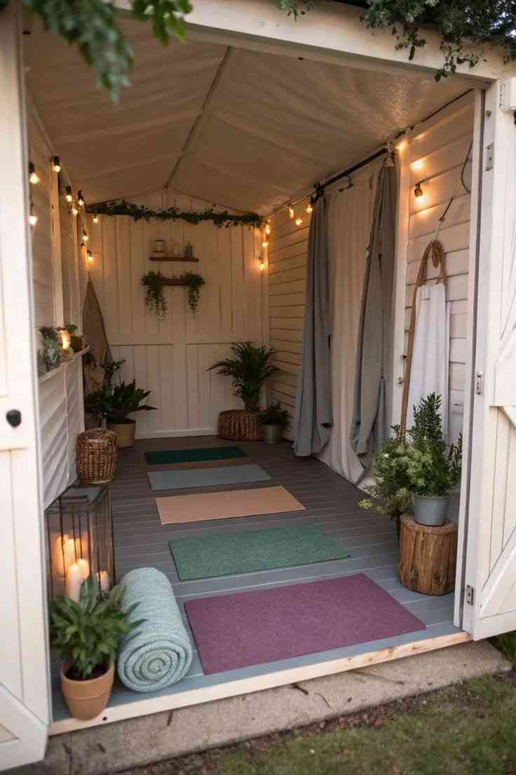 17 Beautiful She Room Ideas To Design Your She Shed - Corby Homes