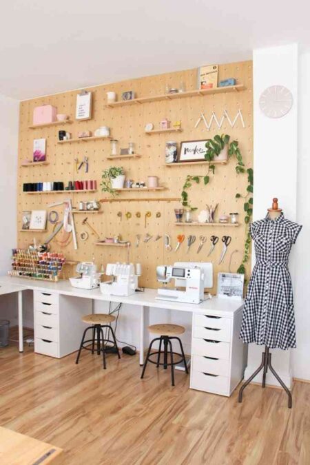 17 Beautiful She Room Ideas To Design Your She Shed - Corby Homes