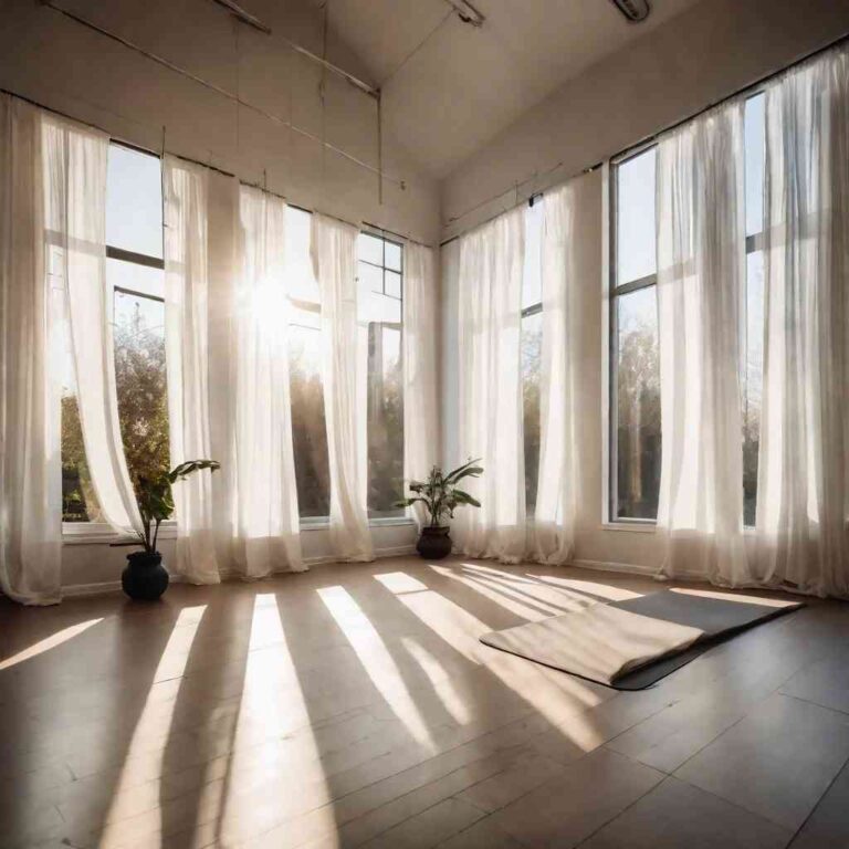 15 Small Yoga Room Ideas to Inspire Daily Mindfulness and Flow - Corby ...