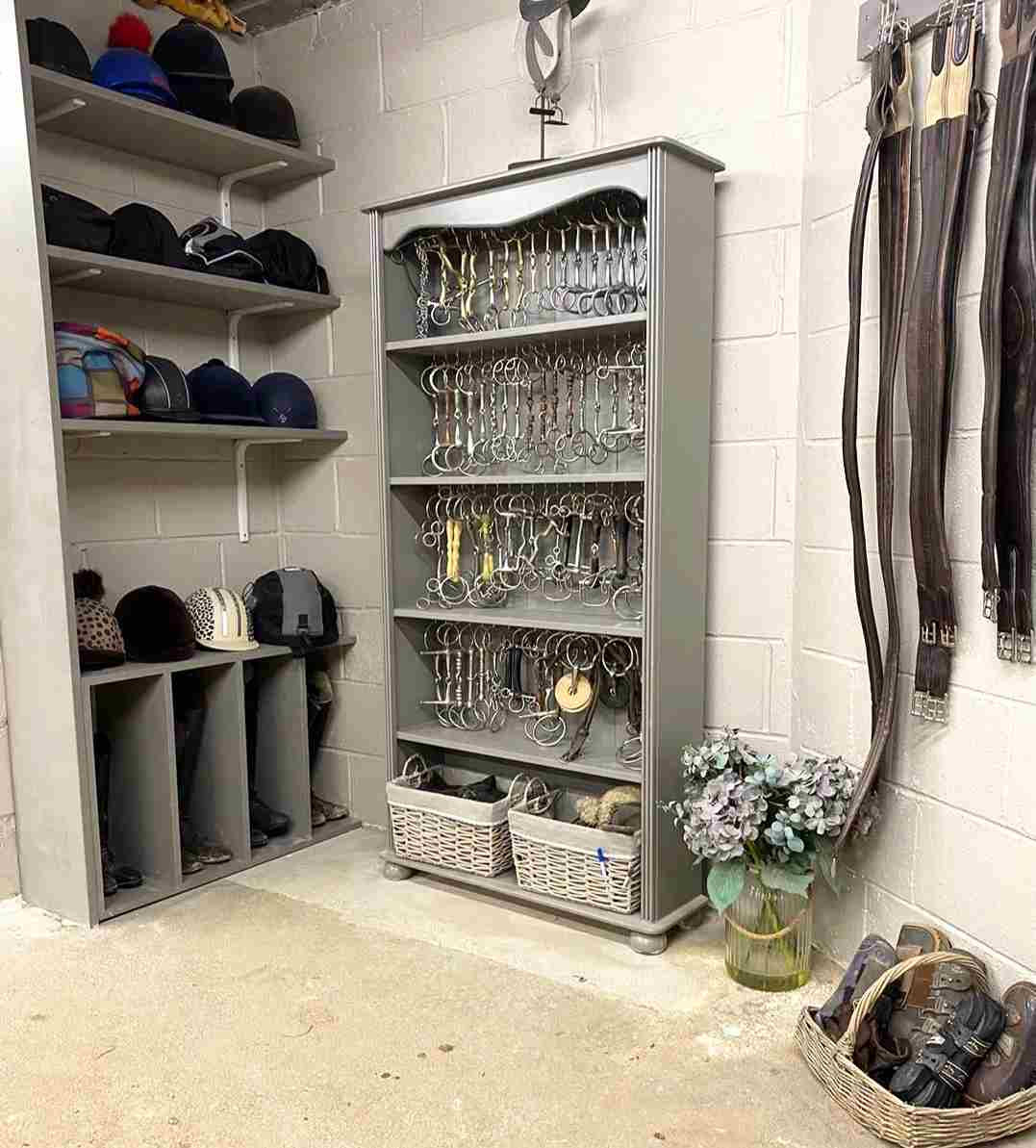 14 Smart Tack Room Ideas on a Budget: Affordable Ways to Keep Gear ...