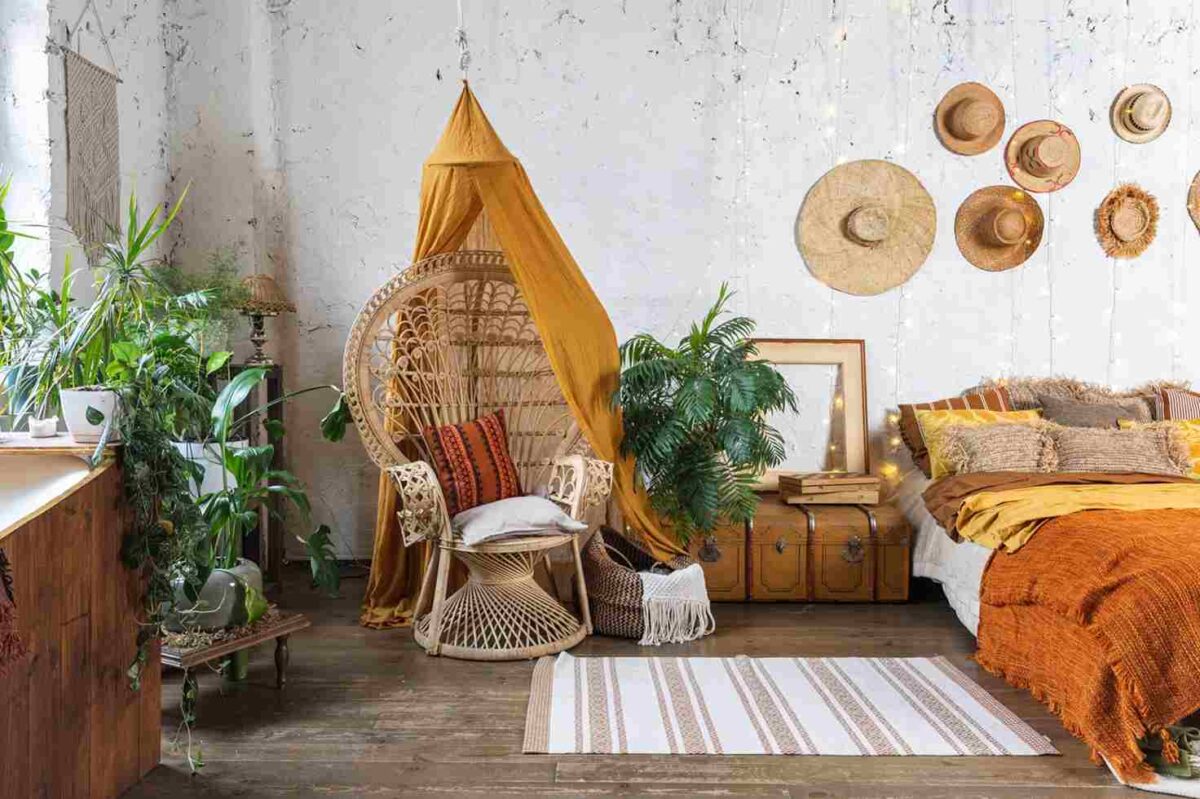 20 Aesthetic Indie Room Ideas That Blend Boho and Retro Styles - Corby ...
