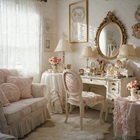 16 Chic Coquette Room Ideas To Add Feminine Charm And Elegance - Corby ...