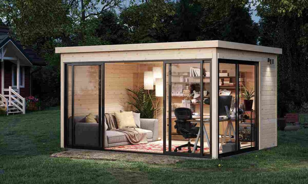 17 Beautiful She Room Ideas To Design Your She Shed - Corby Homes
