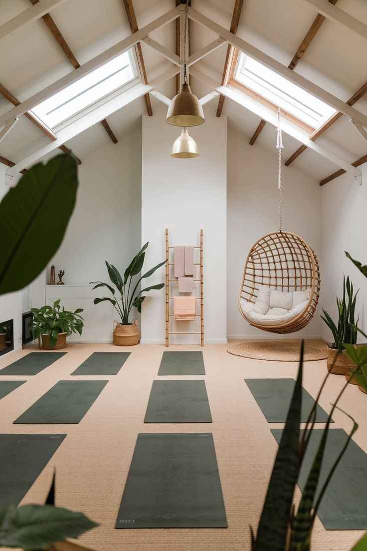 15 Small Yoga Room Ideas to Inspire Daily Mindfulness and Flow - Corby ...