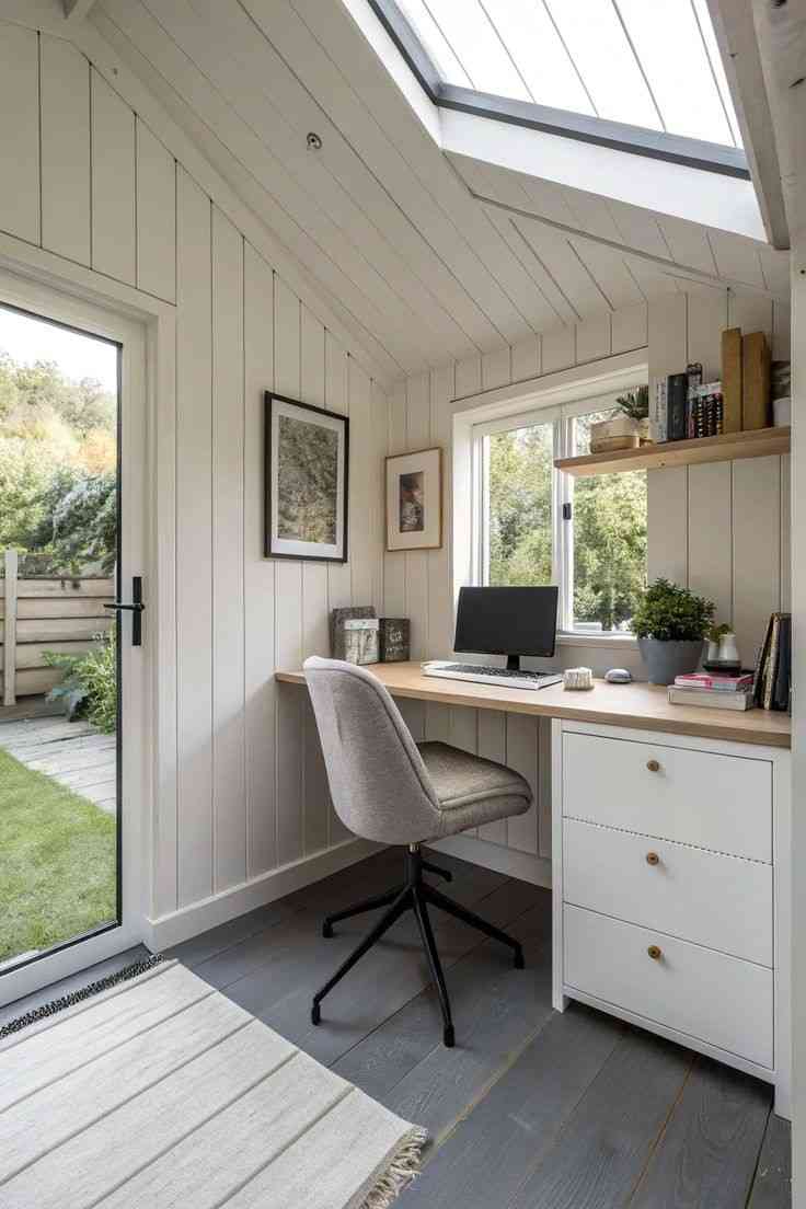 17 Beautiful She Room Ideas To Design Your She Shed - Corby Homes