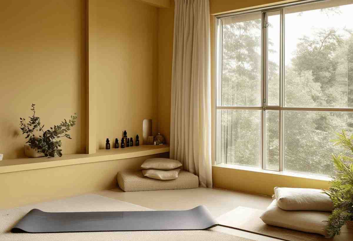 15 Small Yoga Room Ideas to Inspire Daily Mindfulness and Flow - Corby ...