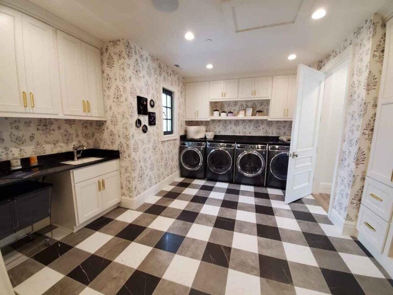 17 Sophisticated Black Laundry Room Ideas for a Sleek and Modern Look ...