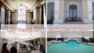 Inside Rick Ross house: A Tour of The Promise Land - Corby Homes