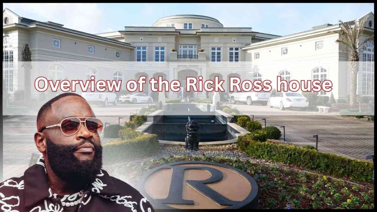 Inside Rick Ross house: A Tour of The Promise Land - Corby Homes