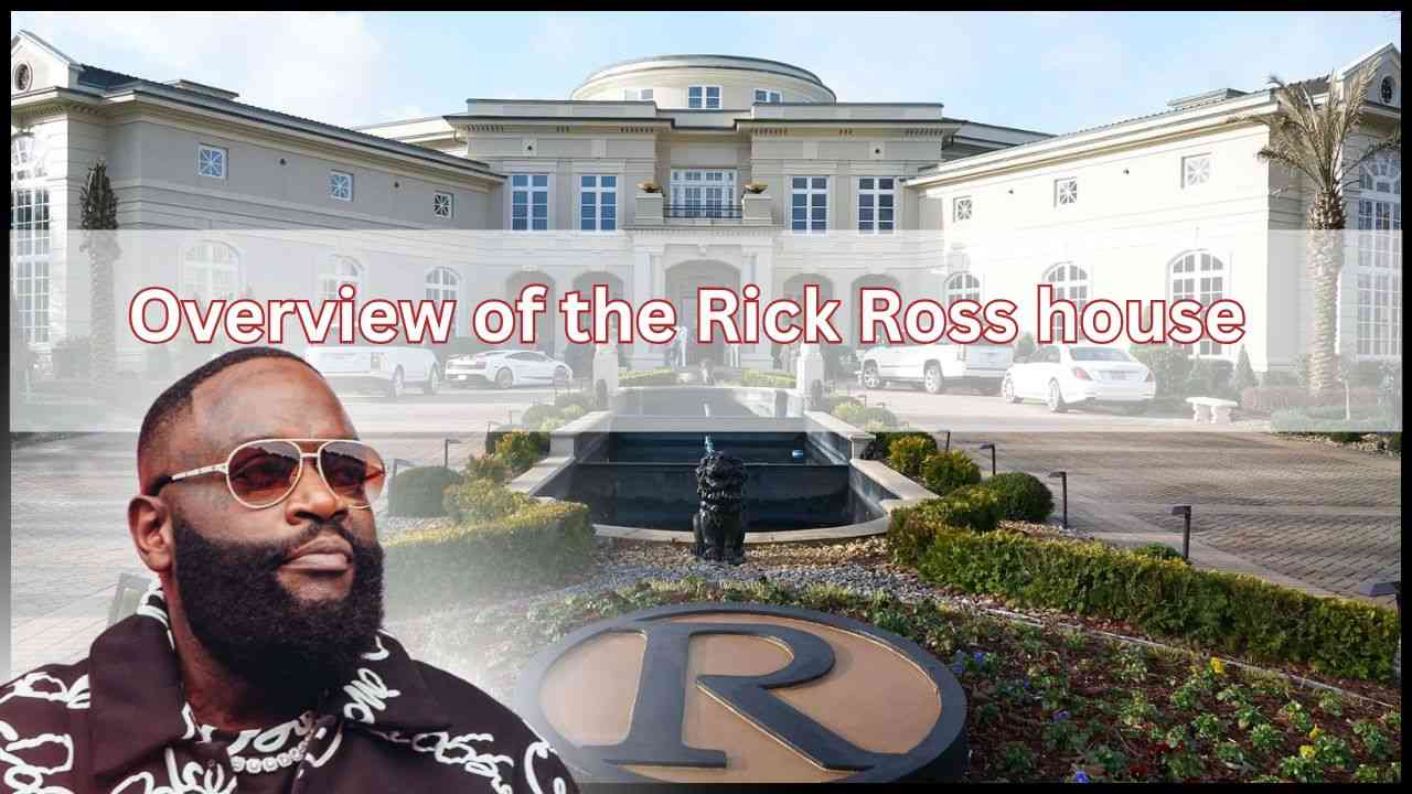 Inside Rick Ross house: A Tour of The Promise Land - Corby Homes