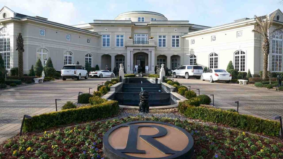 Inside Rick Ross house: A Tour of The Promise Land - Corby Homes