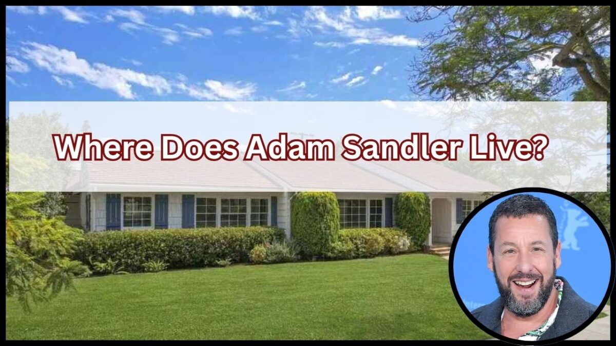 Adam Sandler House Diaries: Inside The Comedian's $28M Hidden World ...