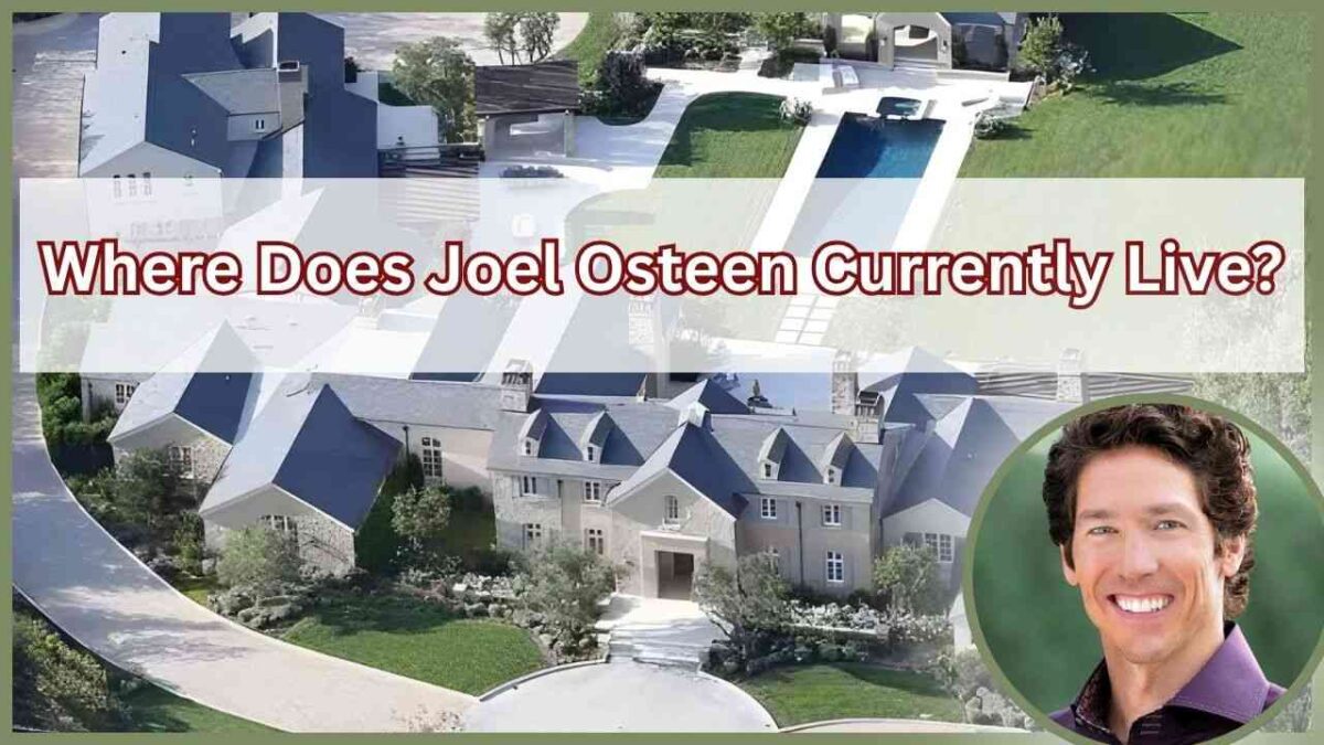 Joel Osteen House Tour: Peek Inside The Pastor's $10.5M Luxury Lake Mansion - Corby Homes